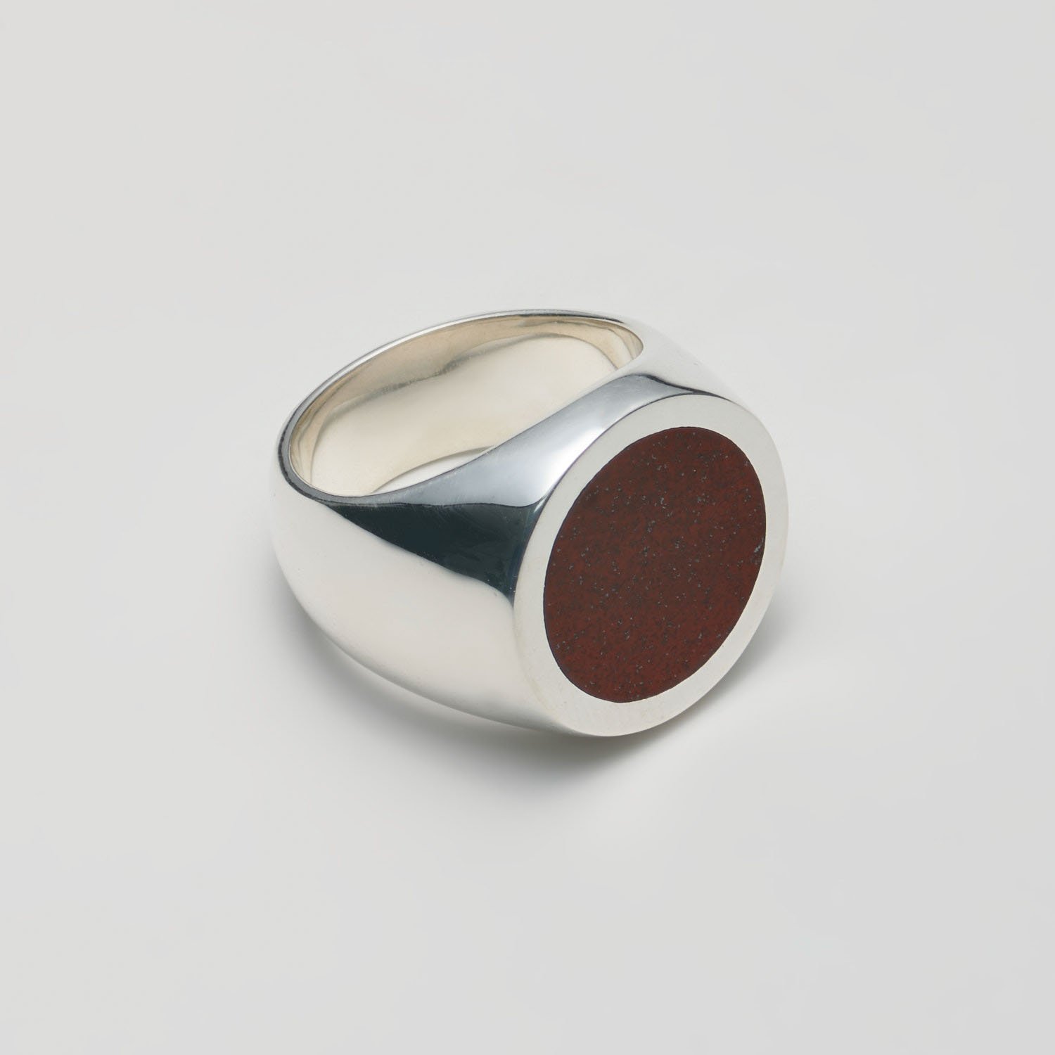Scho Studio | Hero Tiger’s Eye Rectangle Max Ring