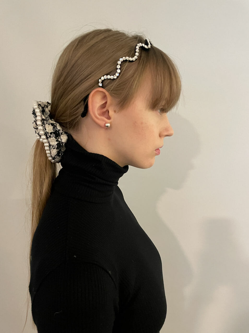 Scho Studio | Ariel Crystal Tout Wave Hairband