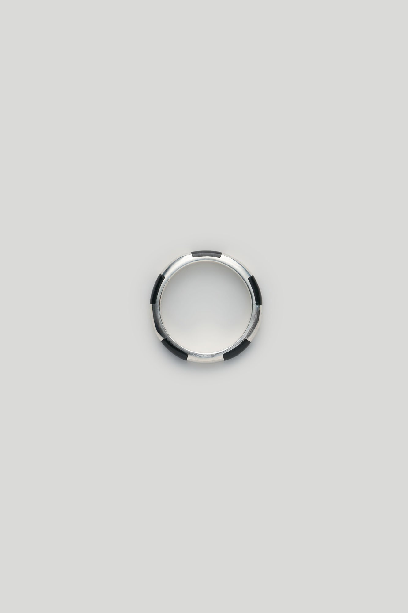 Scho Studio | Cairo Piano Onyx Ring