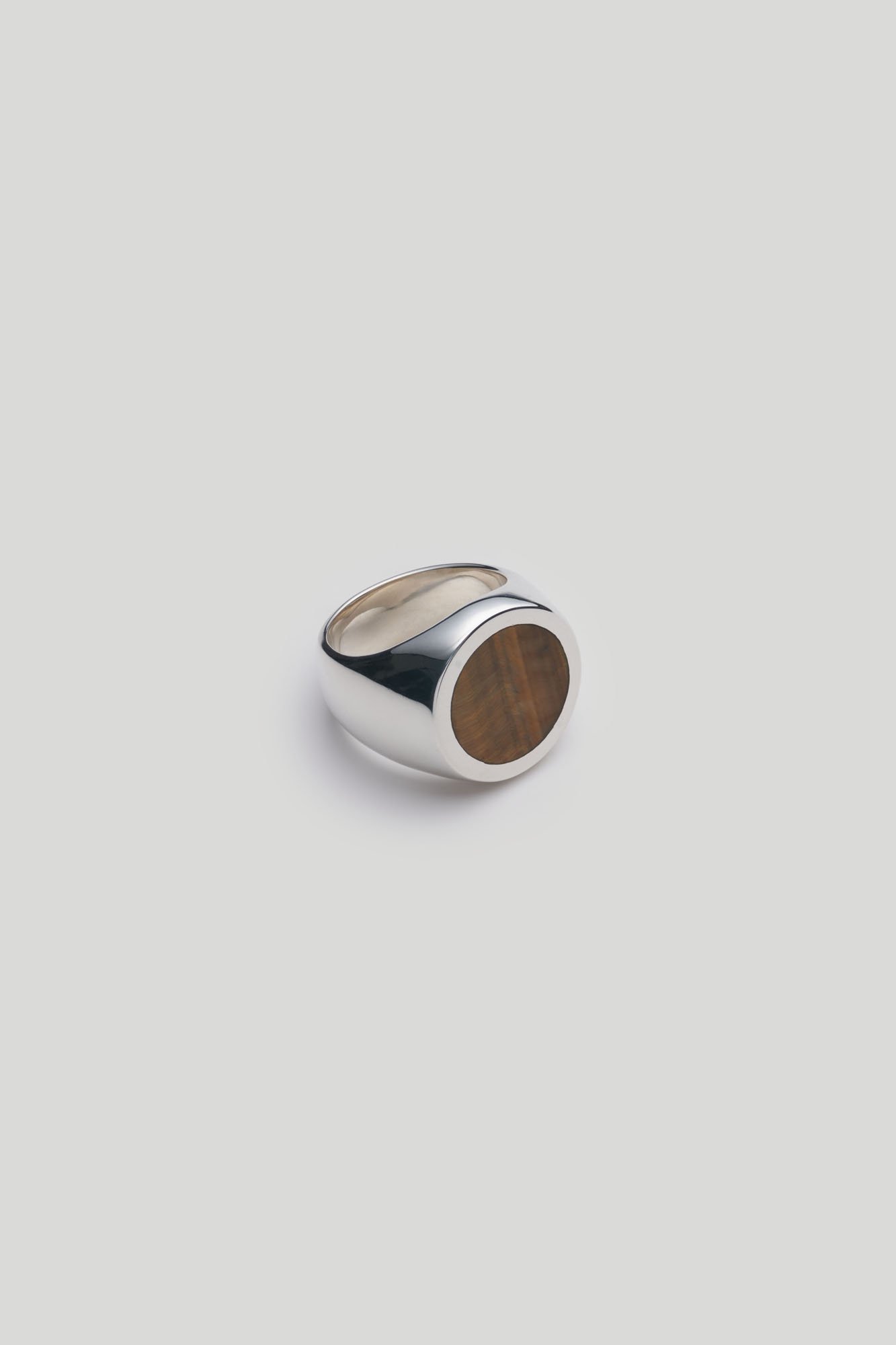 Scho Studio | Hero Tiger’s Eye Rectangle Max Ring