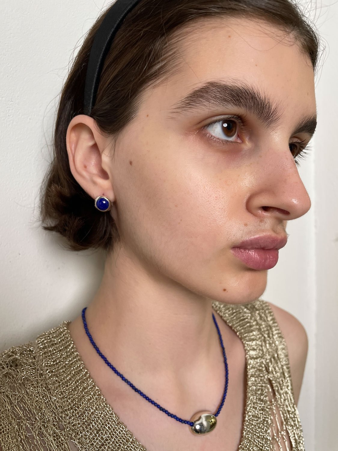 Scho Studio | Eve Lapis Earrings