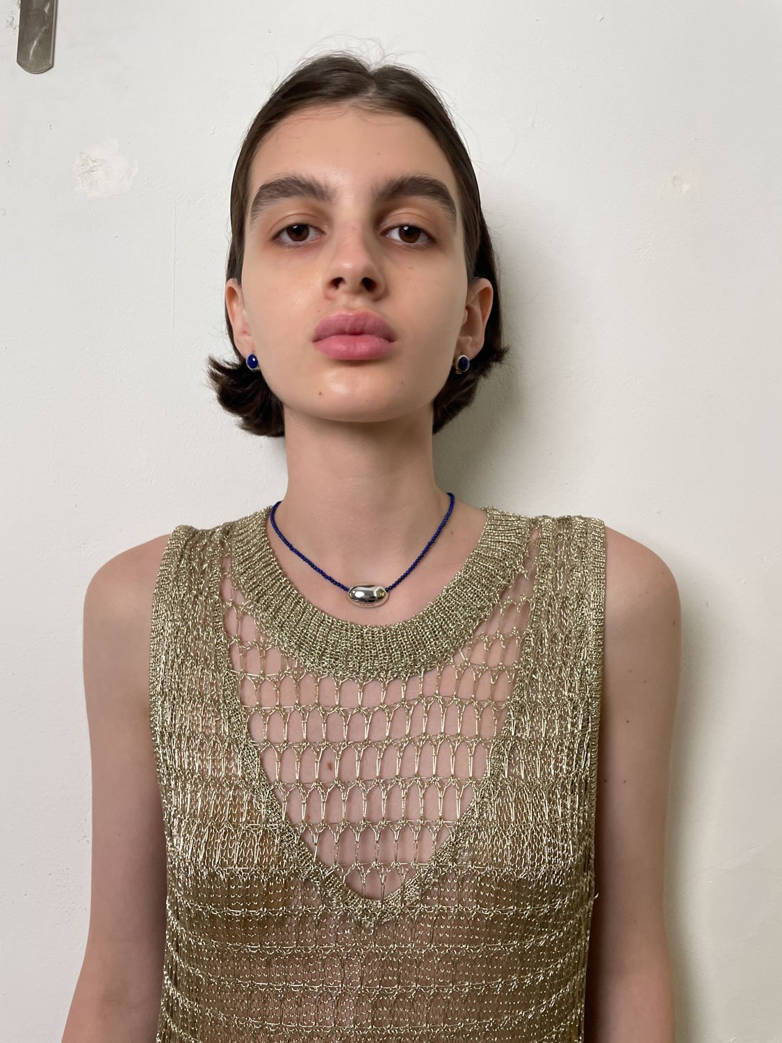 Scho Studio | Eve Lapis Earrings