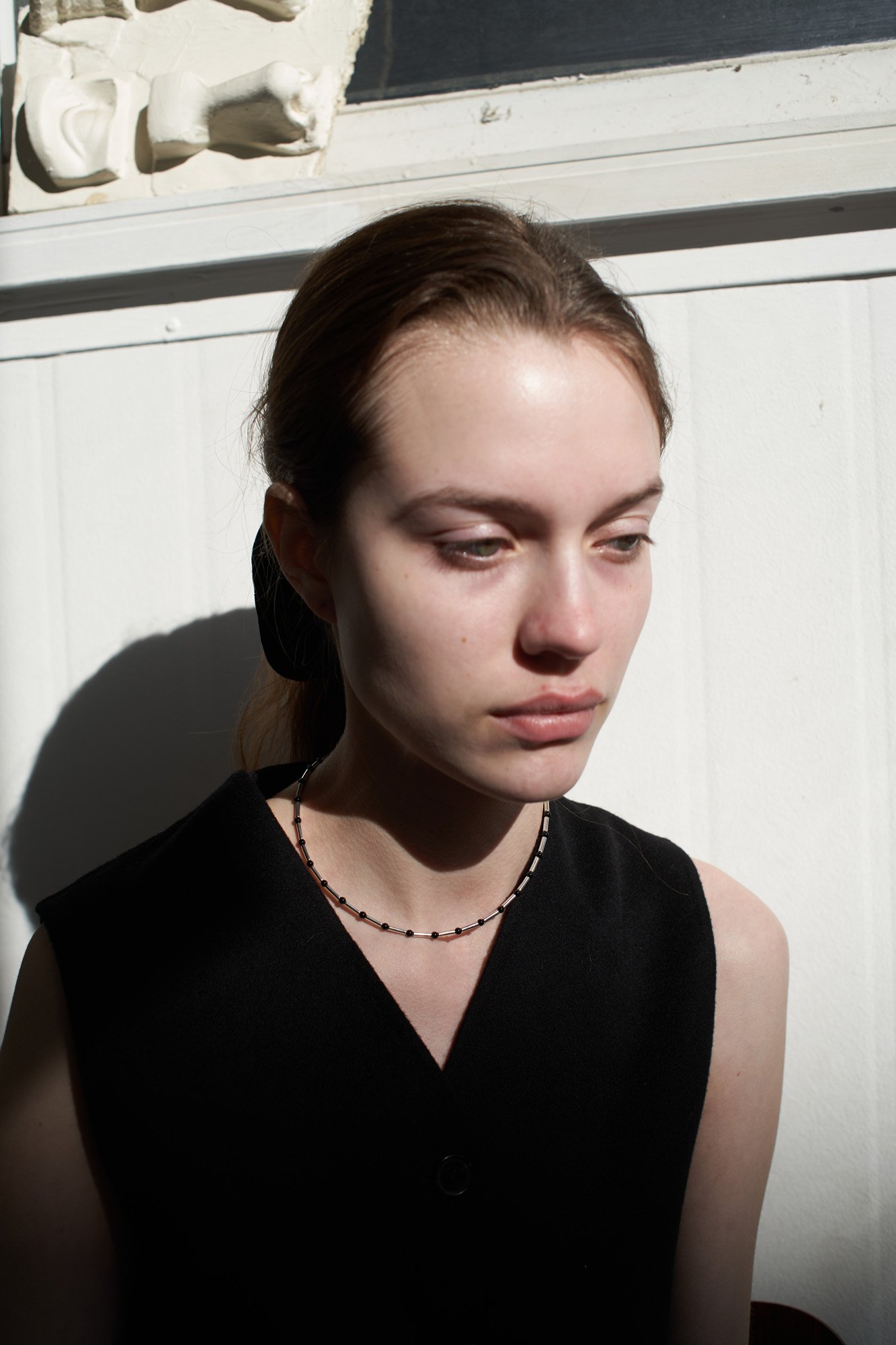 Scho Studio | Zahara Onyx Necklace