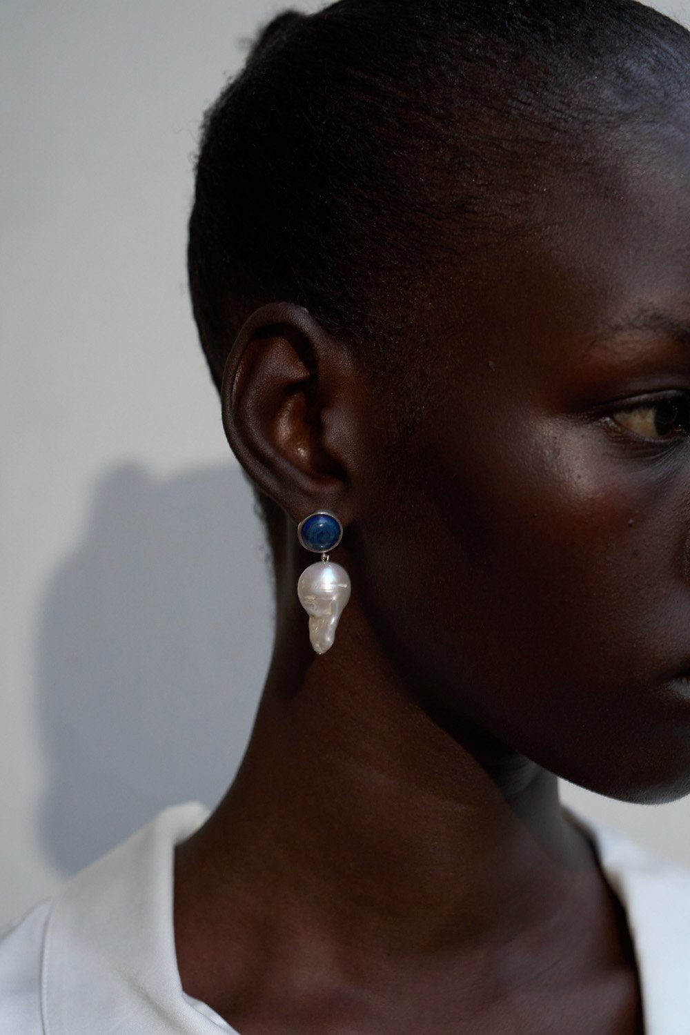 Scho Studio | Cecilia Lapis Earrings