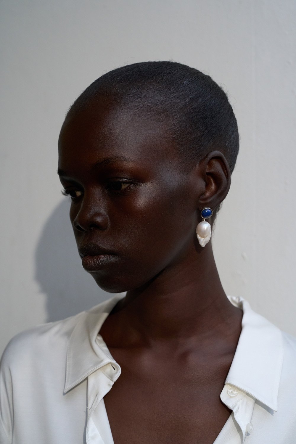 Scho Studio | Cecilia Lapis Earrings