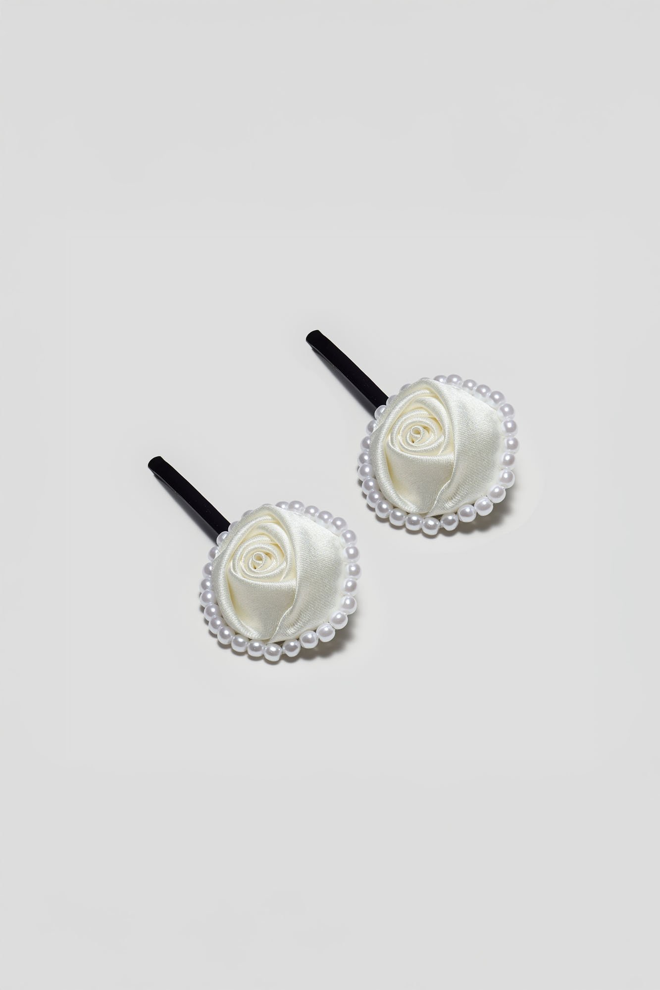 Scho Studio | Rosa Ariel Cream Hairslide