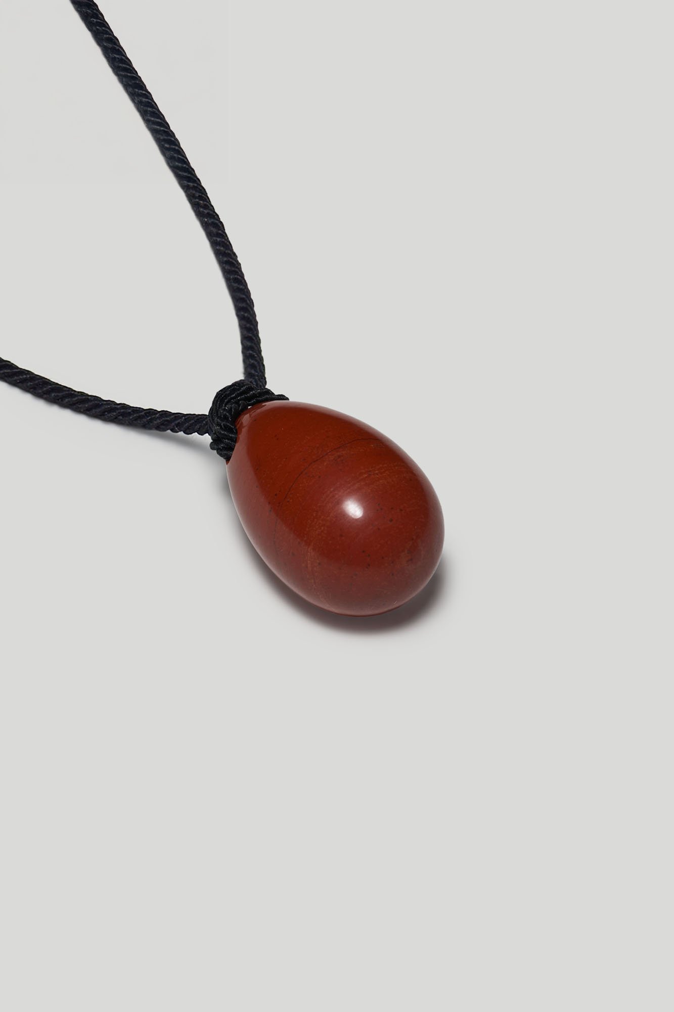 Scho Studio | Birthday Baby Red Jasper Necklace