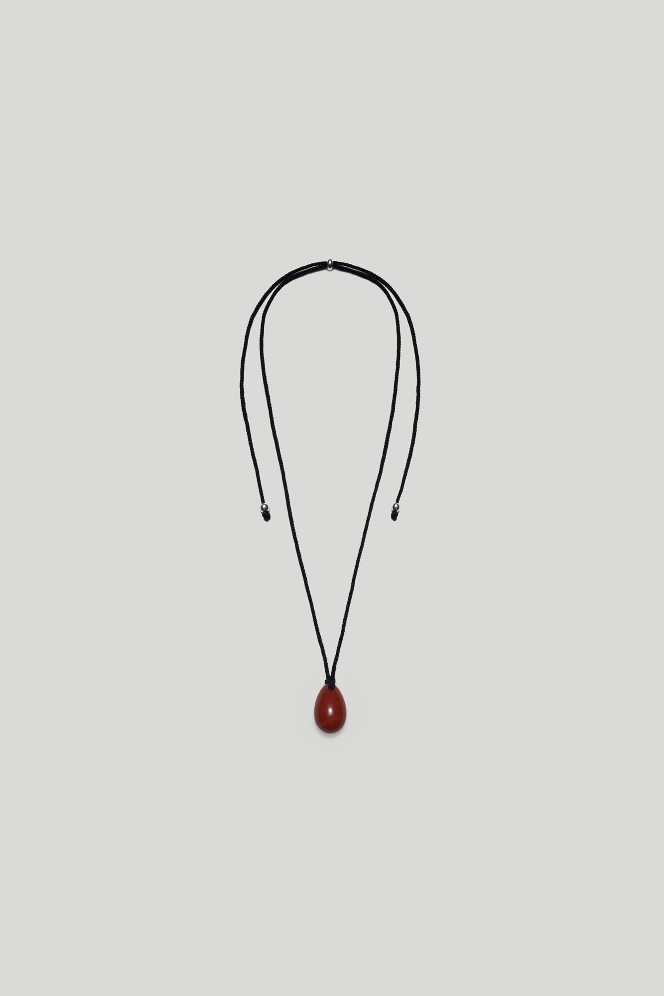 Scho Studio | Birthday Baby Red Jasper Necklace